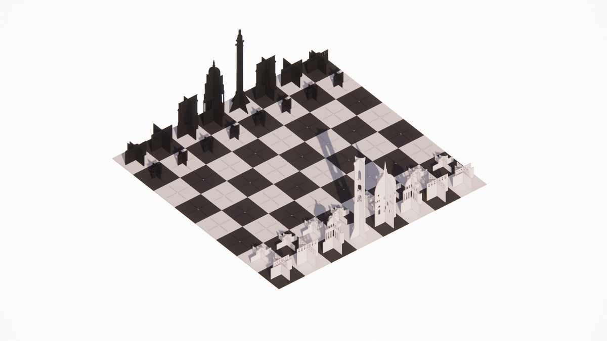 Chess Design — yiqing portfolio