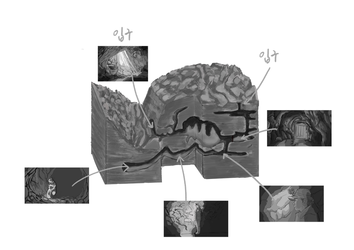 geoguide — Dabin Yang - Climbing the Buried Tower