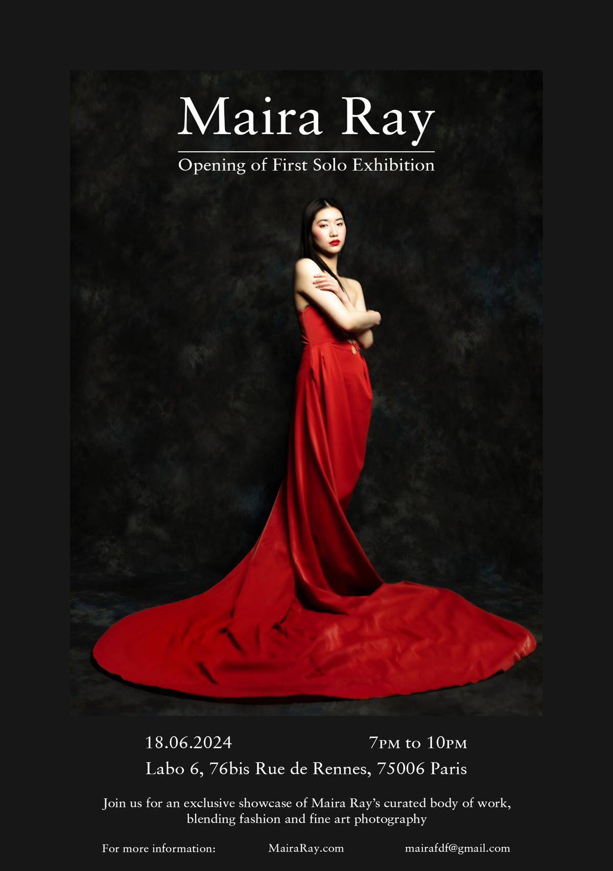 About — Maira Ray · Photographer