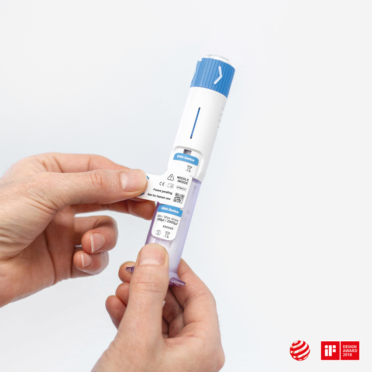 Vial-based Pen Injector — Chris Pearce Design