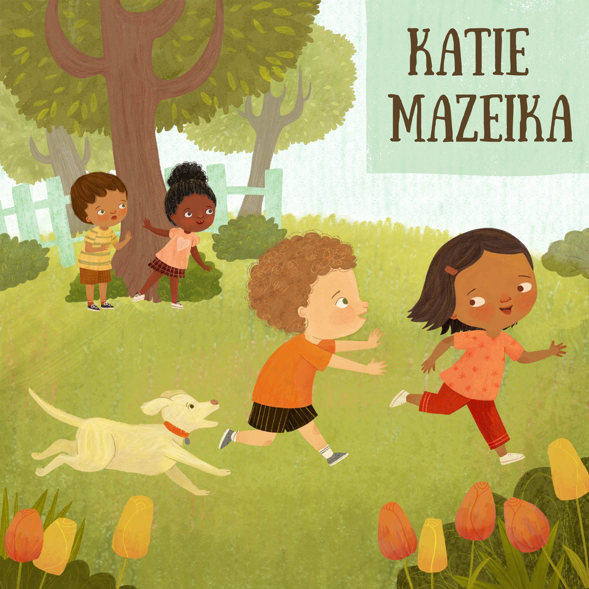 Katie Mazeika specializes in CHILDREN'S BOOKS — Illustrators For Hire