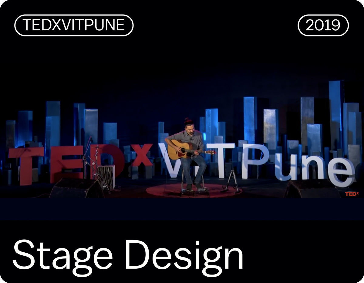 TEDXVITPUNE — Design which works