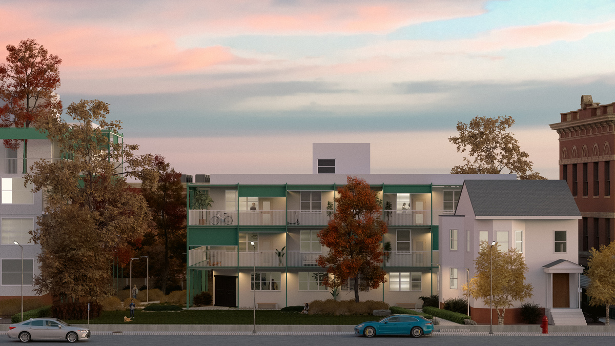 Echo house — baiqiangzhang