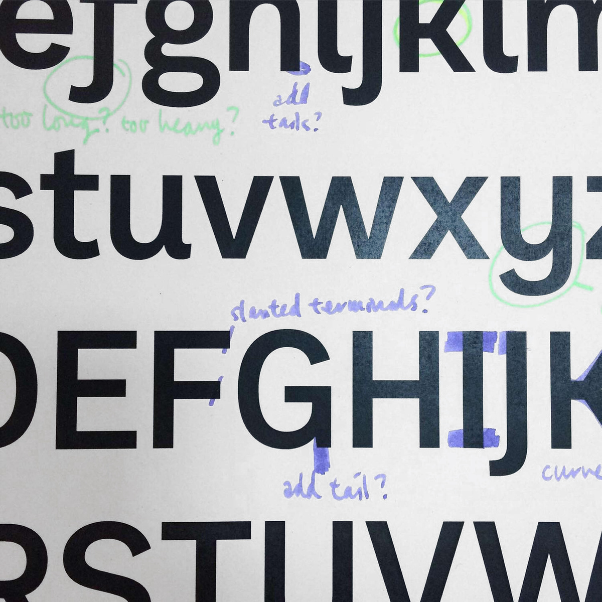 Network Sans — Michael Bojkowski aka okinterrupt