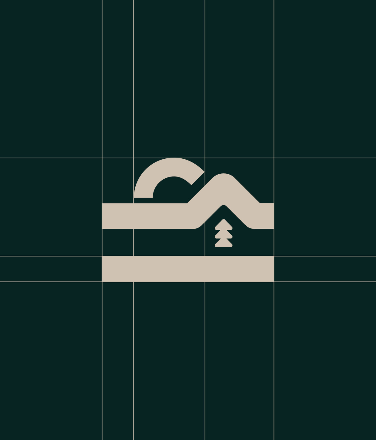 Nomades du Parc - Visual Identity — Clairoux studio