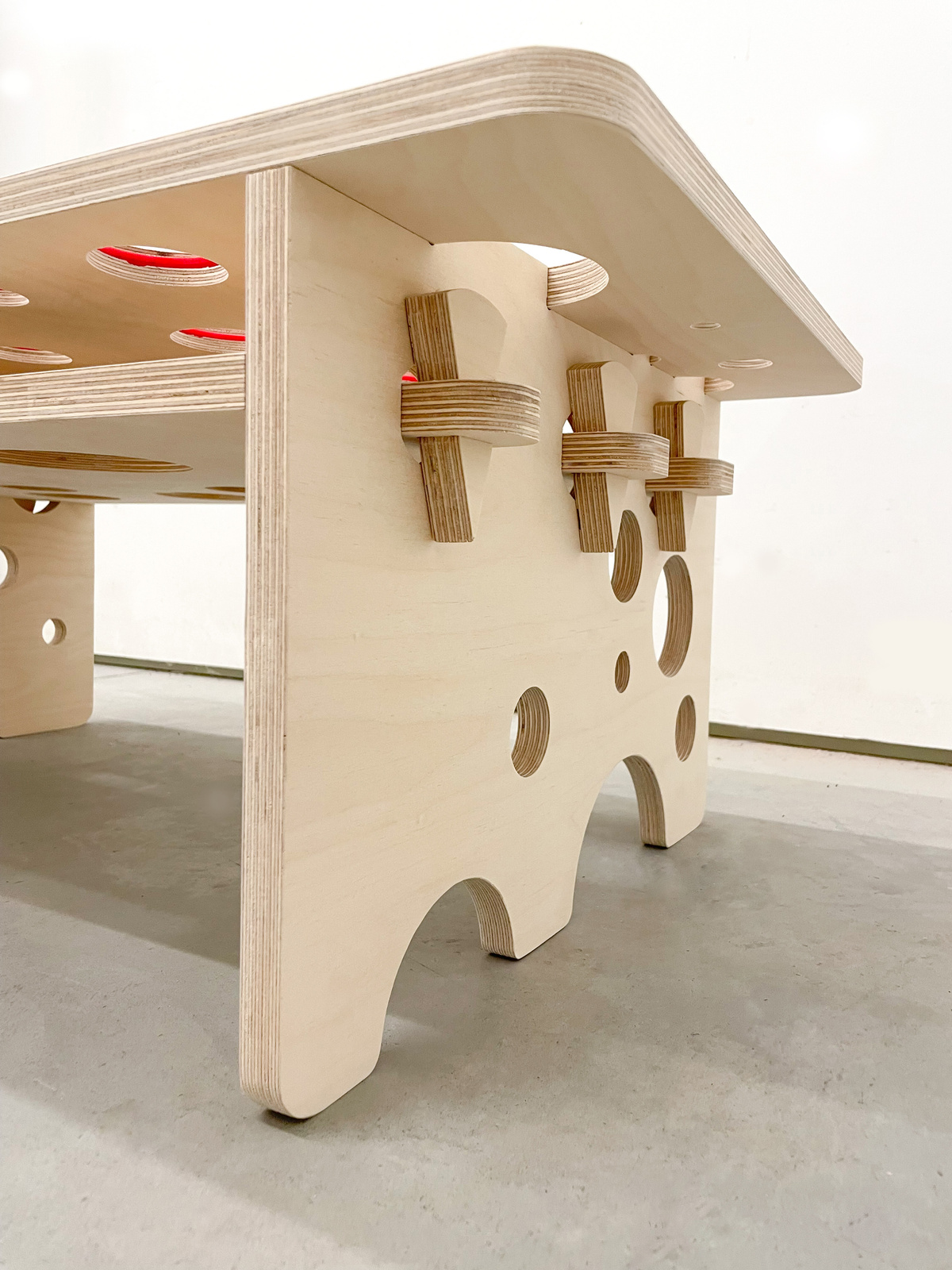 Gruyere table — Blanca Codina Bernat