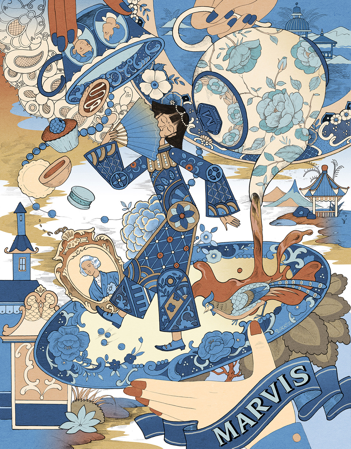 Marvis（玛尔仕） — Vikki Zhang