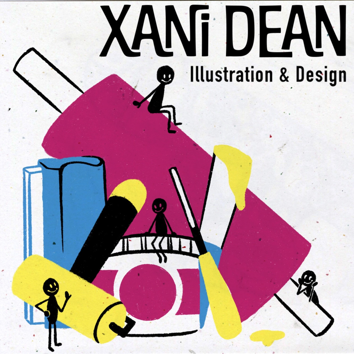 Xani Dean specializes in BRANDS — Illustrators For Hire