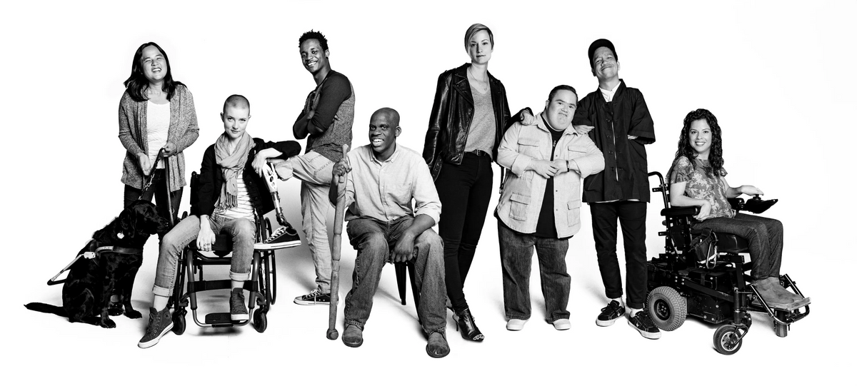 The Disability Collection — Luciana Almeida