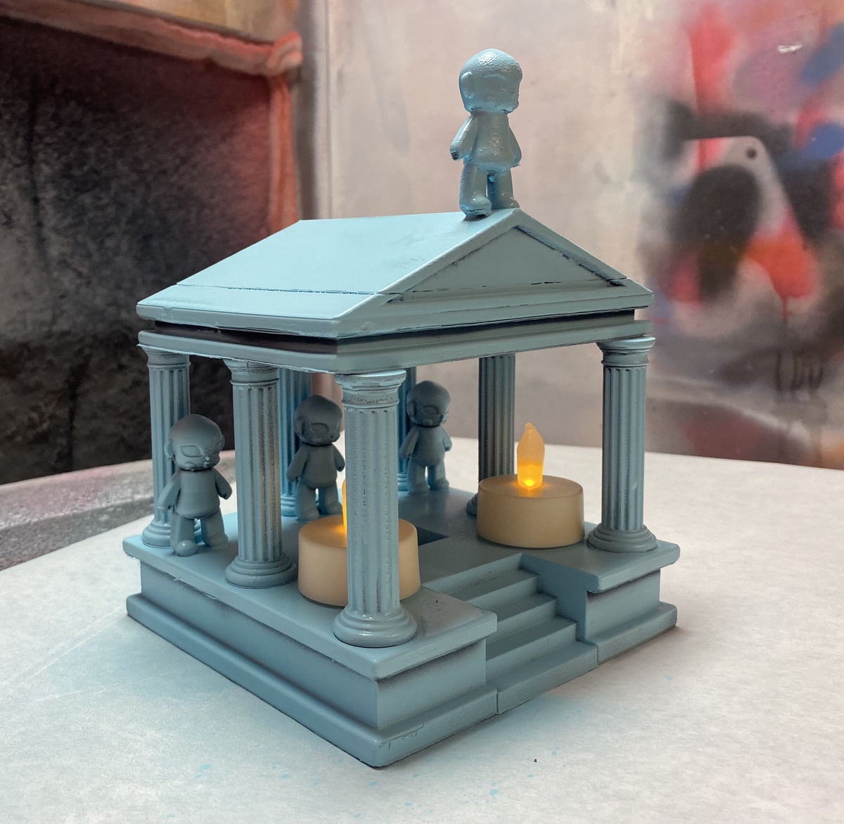 Fabricated Works — elizabethaacevedo