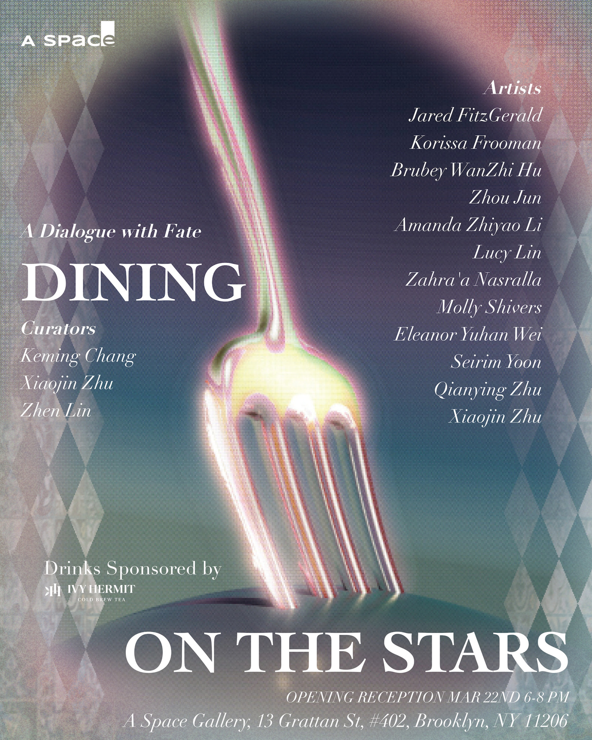 Dining on the stars — zhenlinart