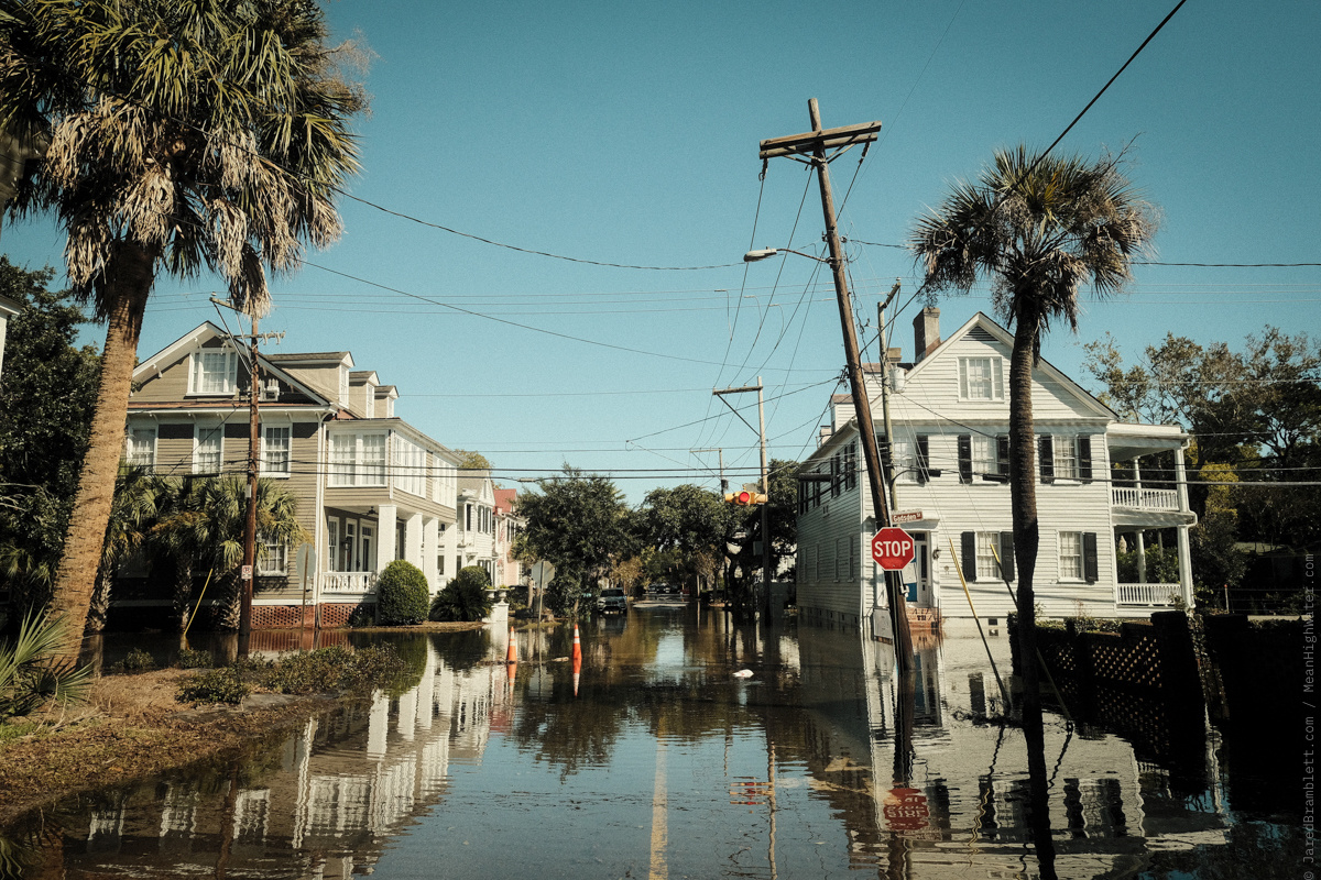 2021/11/08 Tidal Flooding — Mean High Water