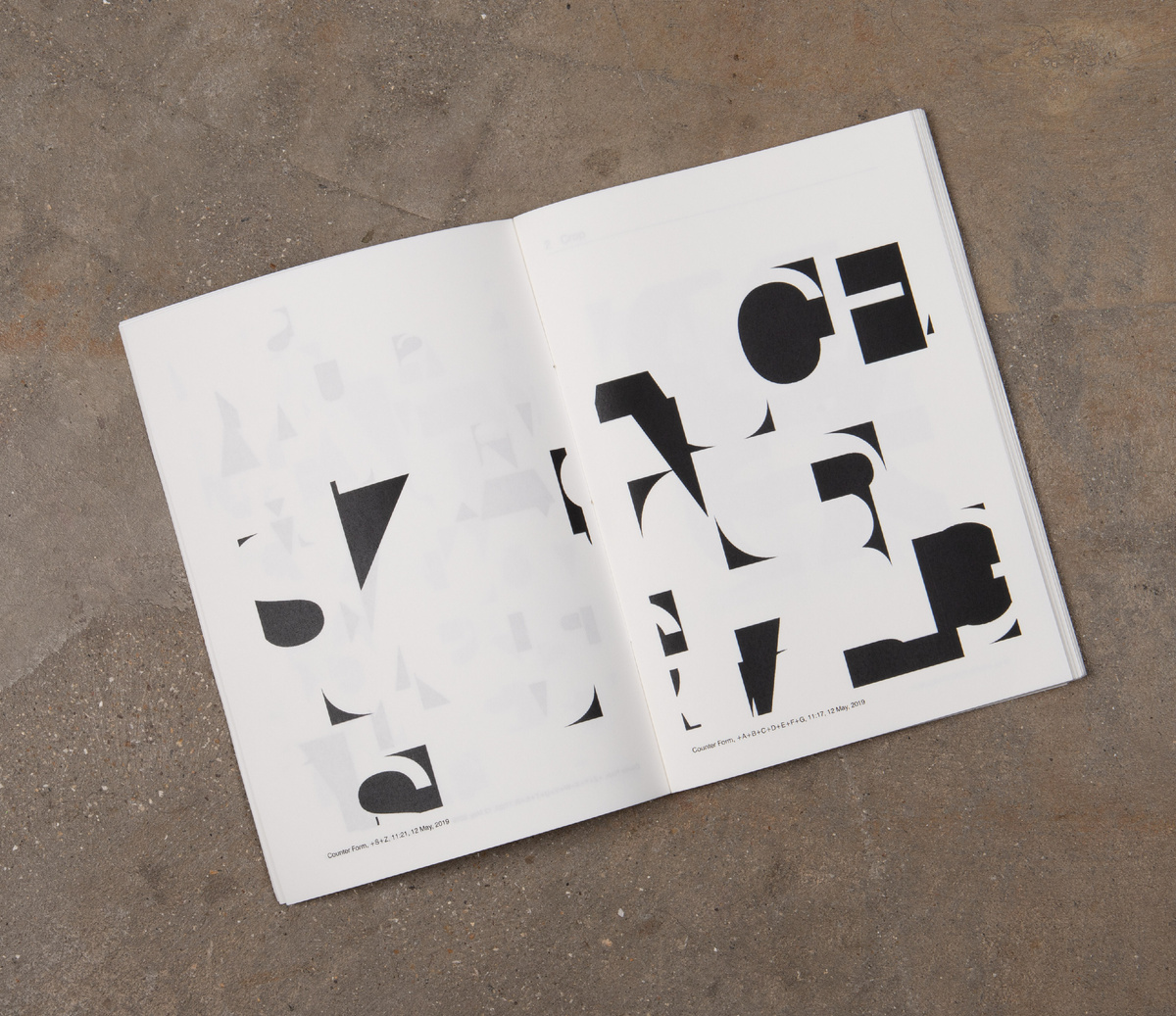 Form & Counterform — Sapir Ziv