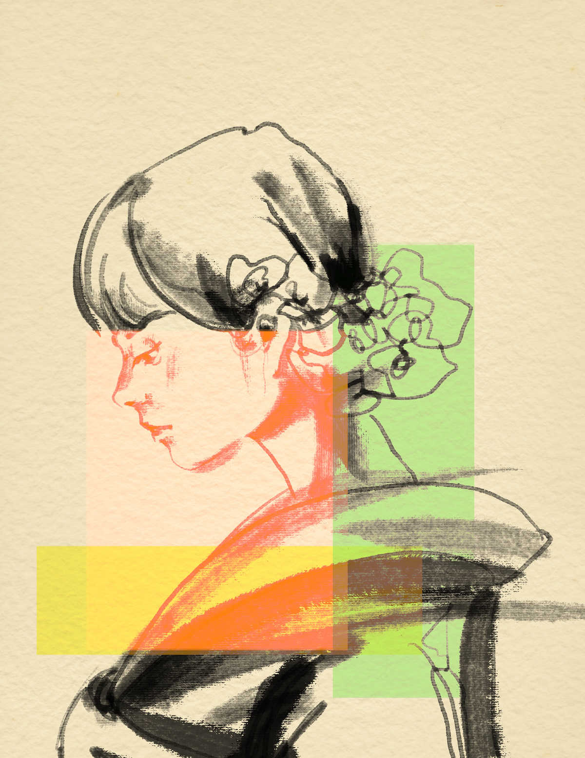 Portraits — Bingjing Sun