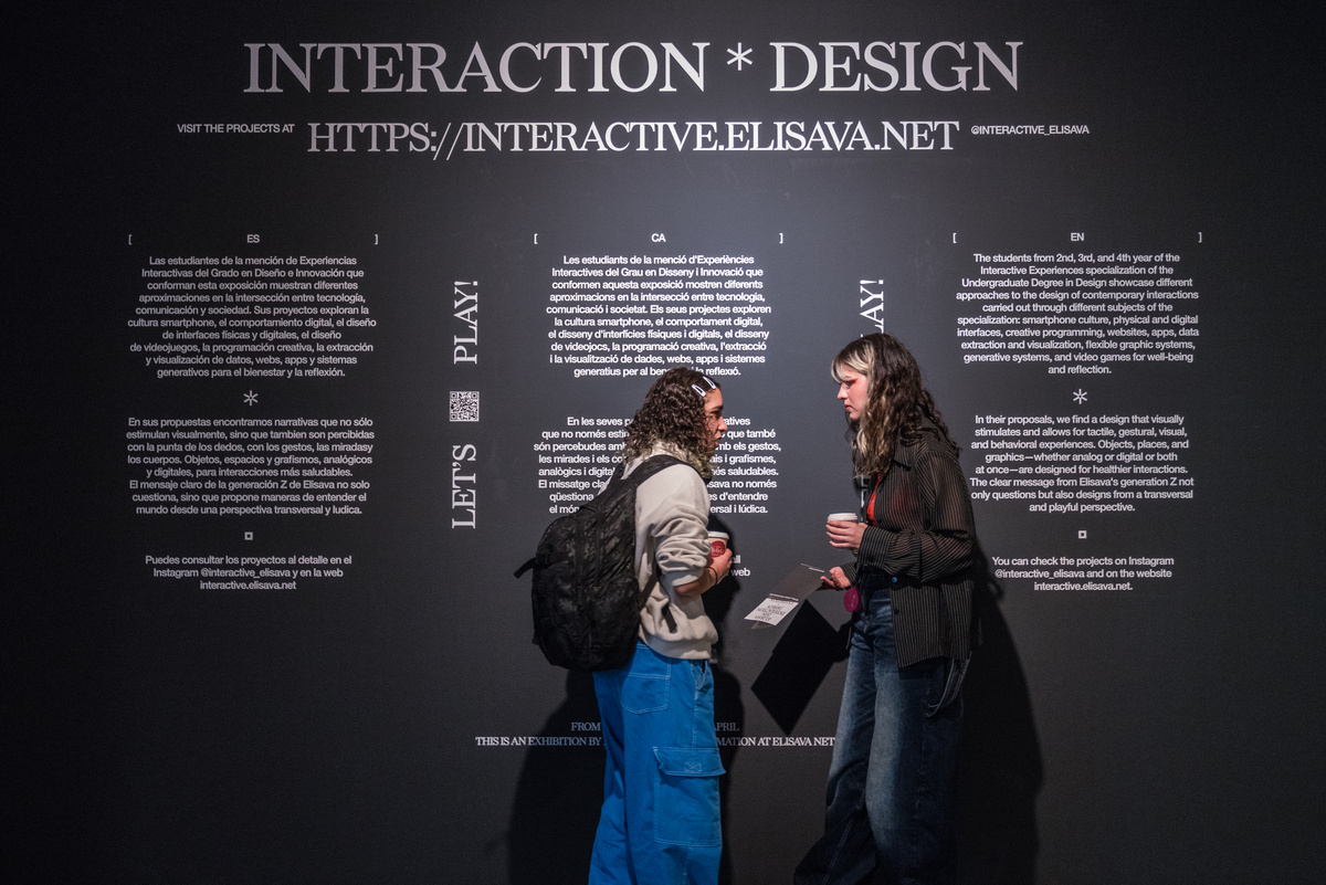 Interactive Day — INTERACTIVE ELISAVA