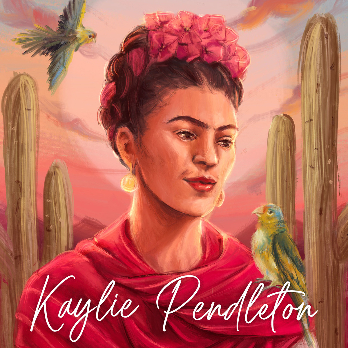 Kaylie Pendleton specializes in PORTRAITURE — Illustrators For Hire