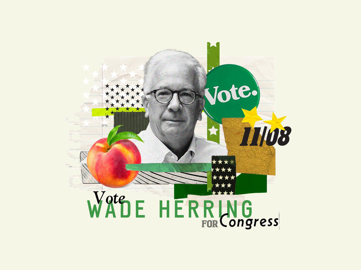 Wade Herring for Congress — Chloe Farlow Wade Herring for Congress — Chloe Farlow