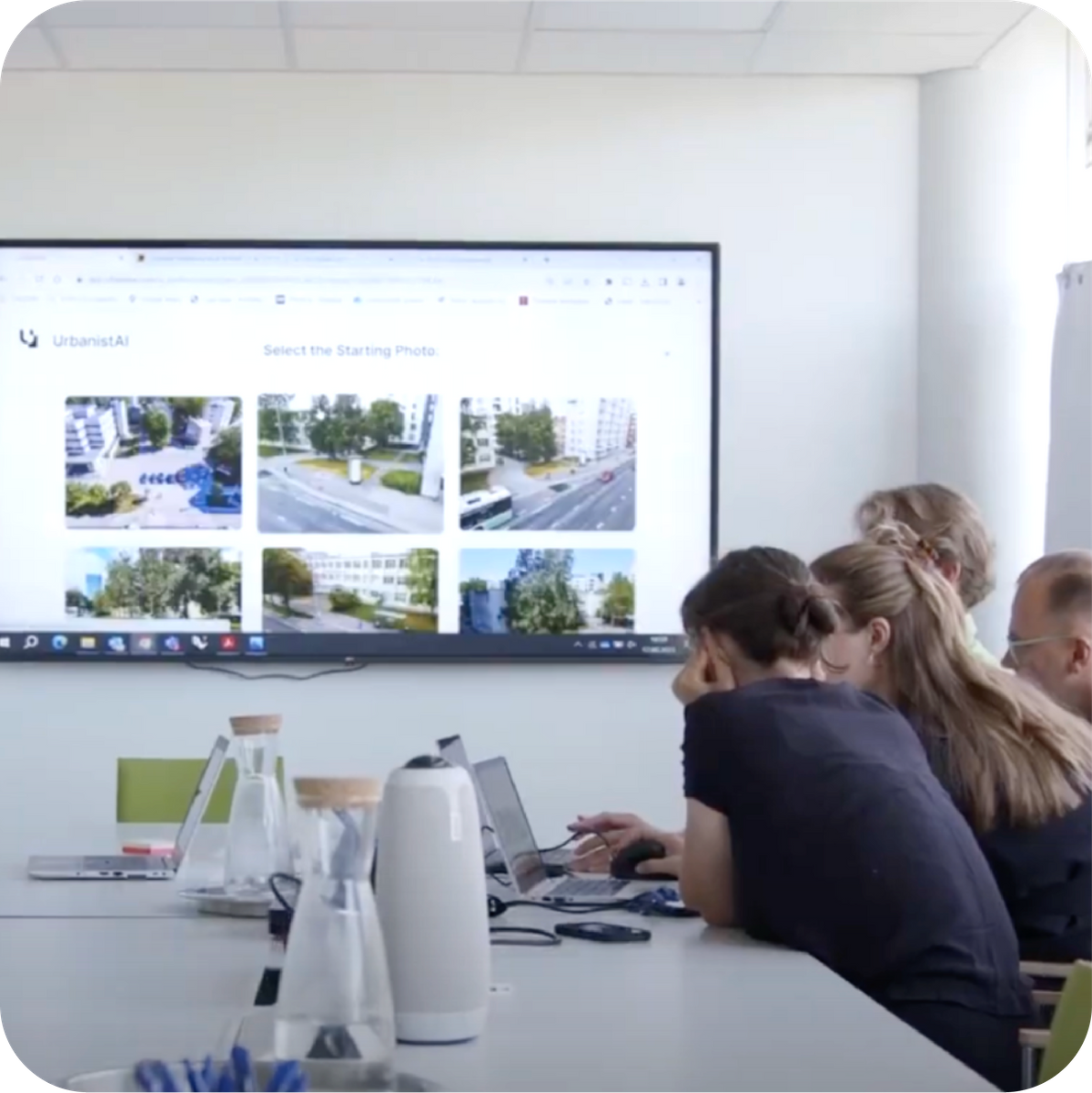 Humanazing digital twin — UrbanistAI