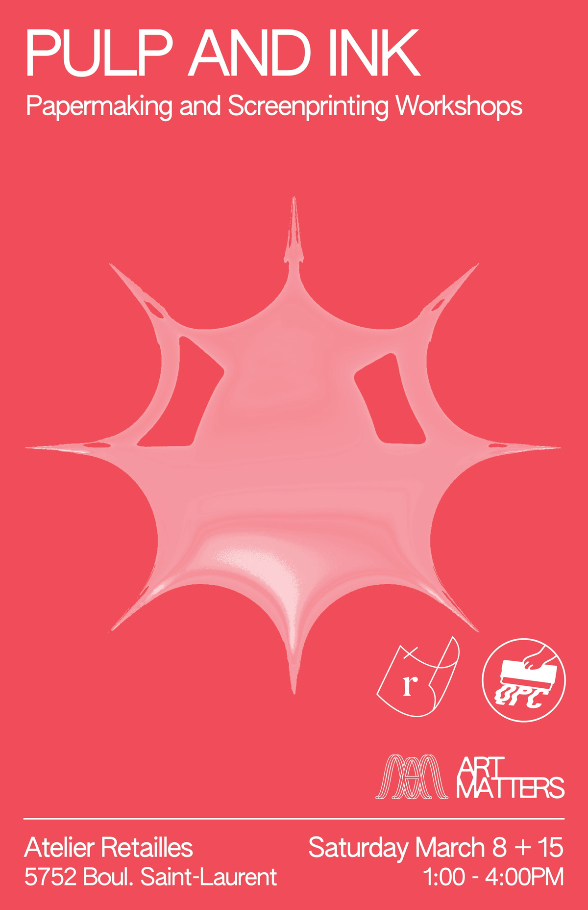 Pulp and Ink — Art Matters Festival