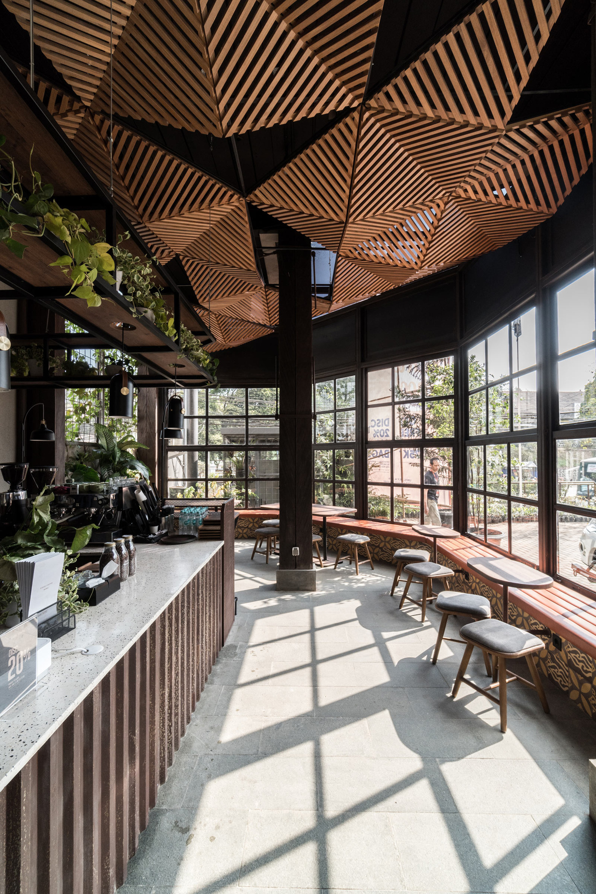 eiger coffee interior — Matter of Something