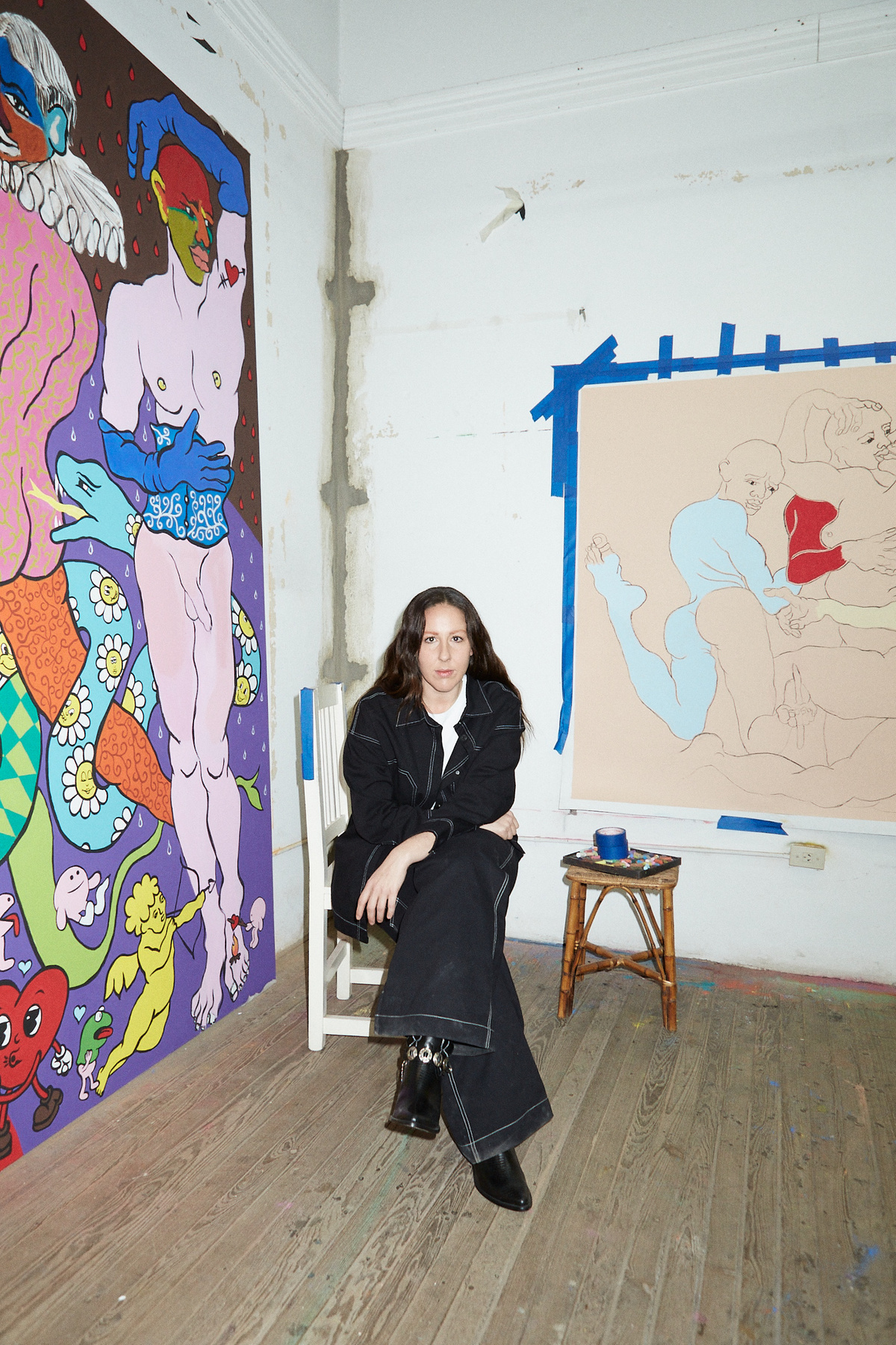 About — Amparo Viau