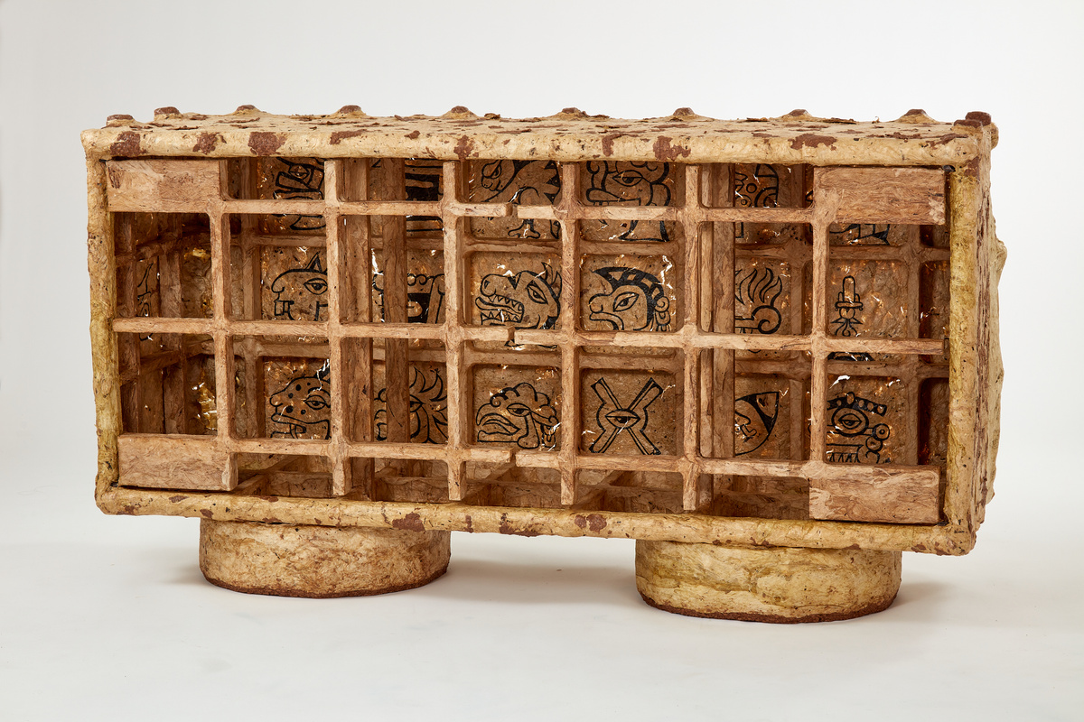 Counting the Days Credenza — Objects May Shift