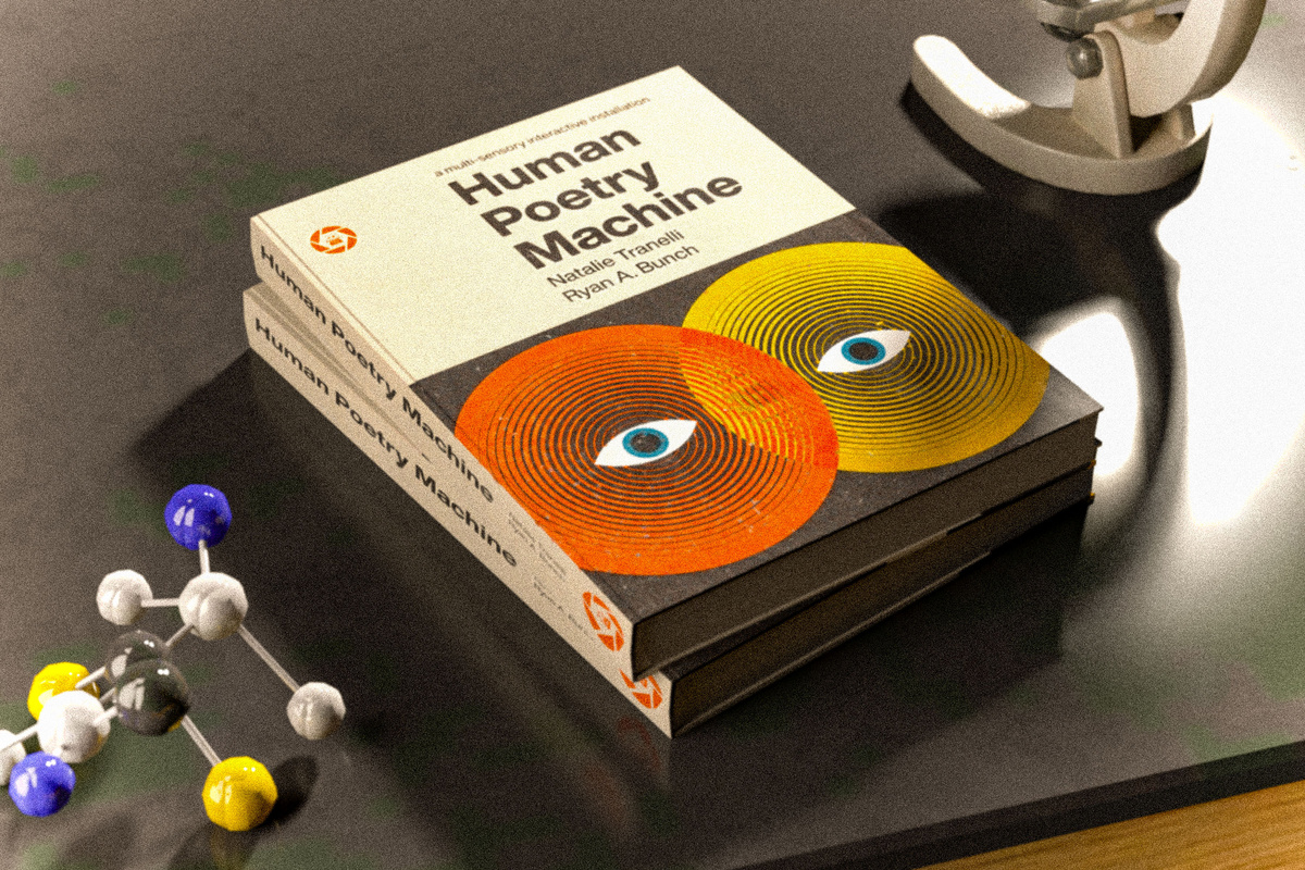 Human Poetry Machine — Cult Dept.