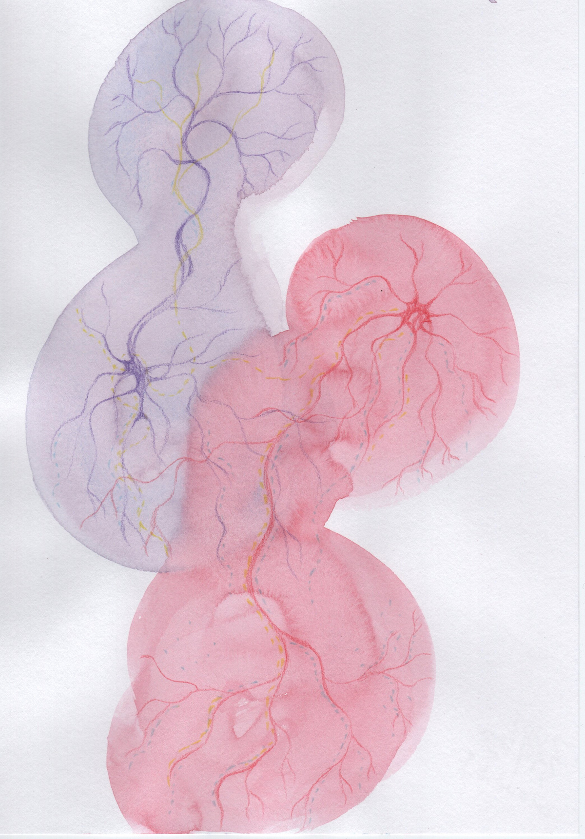 as it flows through her — Ningxia Zhang 張寧夏