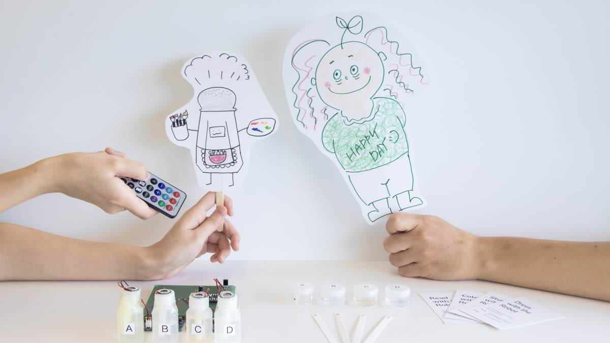 Olfactory Puppetry (2024) — Haena Cho