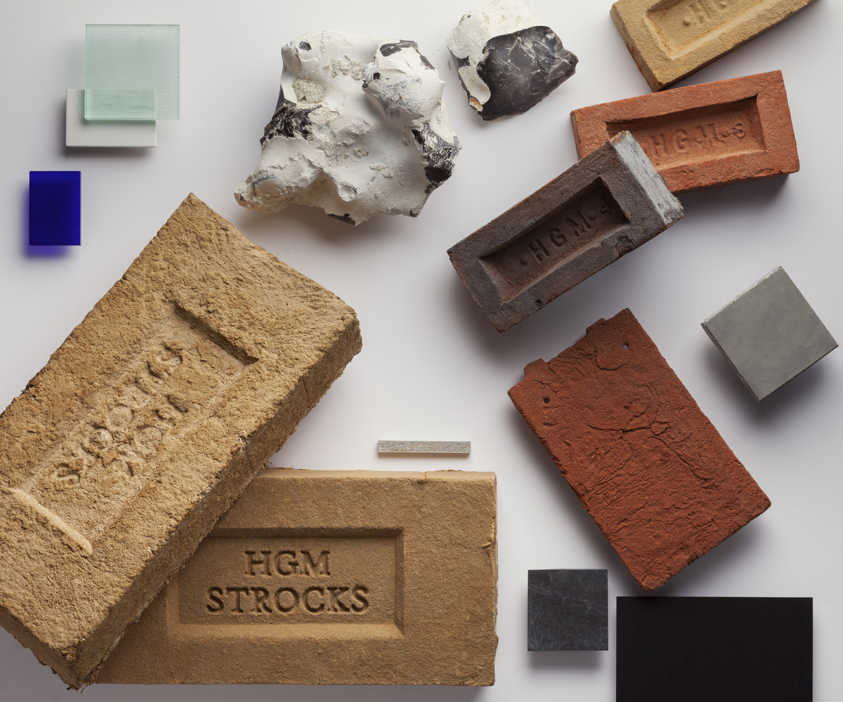 Compressed Chalk Blocks — Kirkland Fraser Moor - Architects