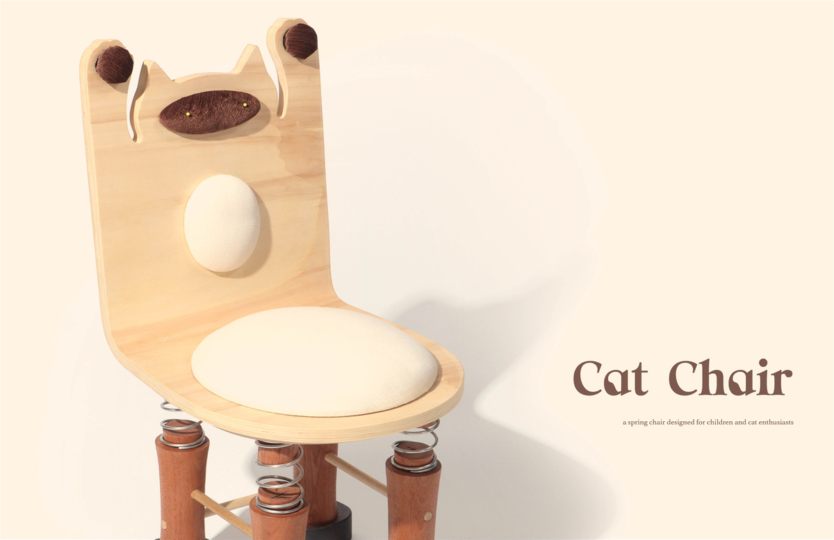 Cat Chair — LornaZhang