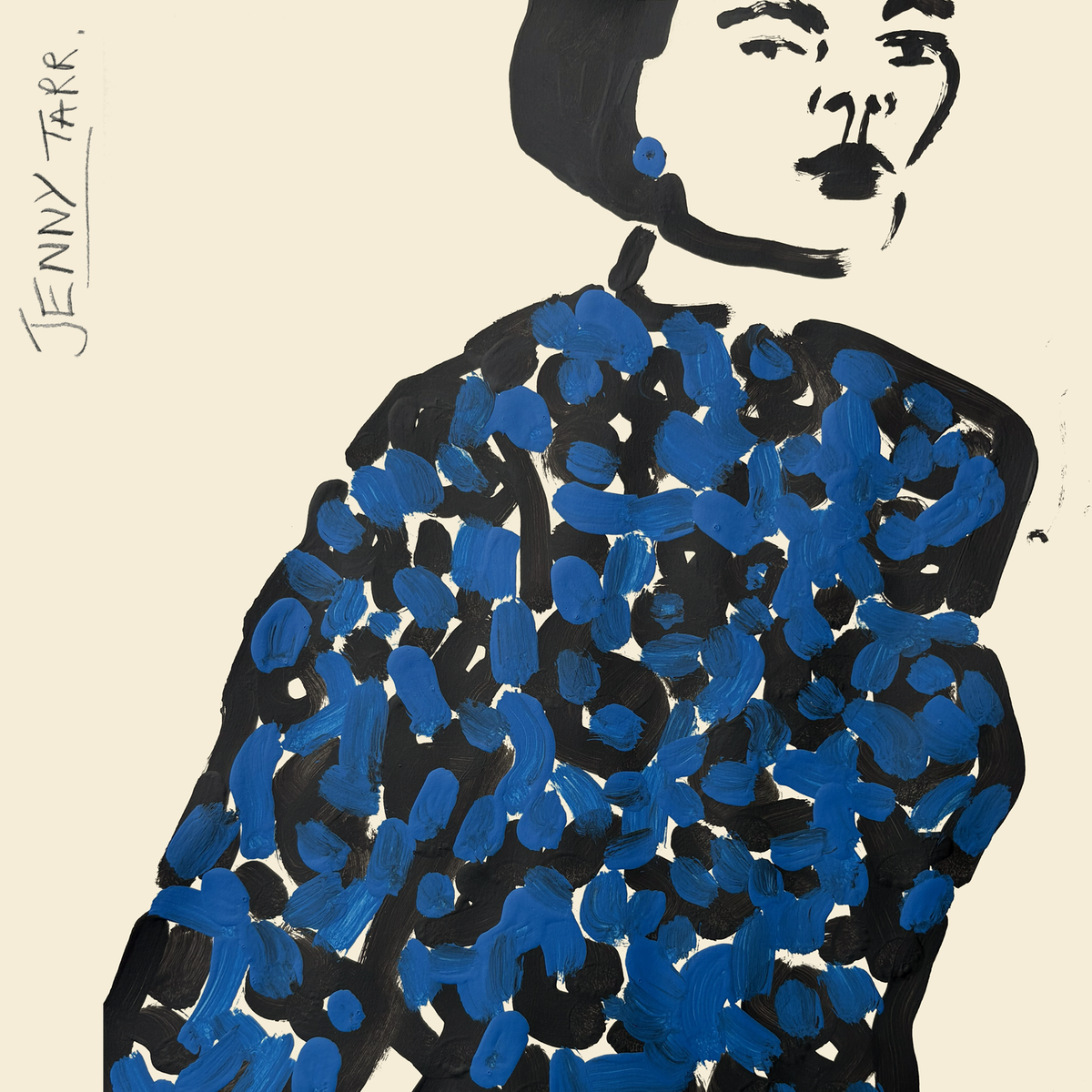 Jenny Tarr specializes in PORTRAITURE — Illustrators For Hire