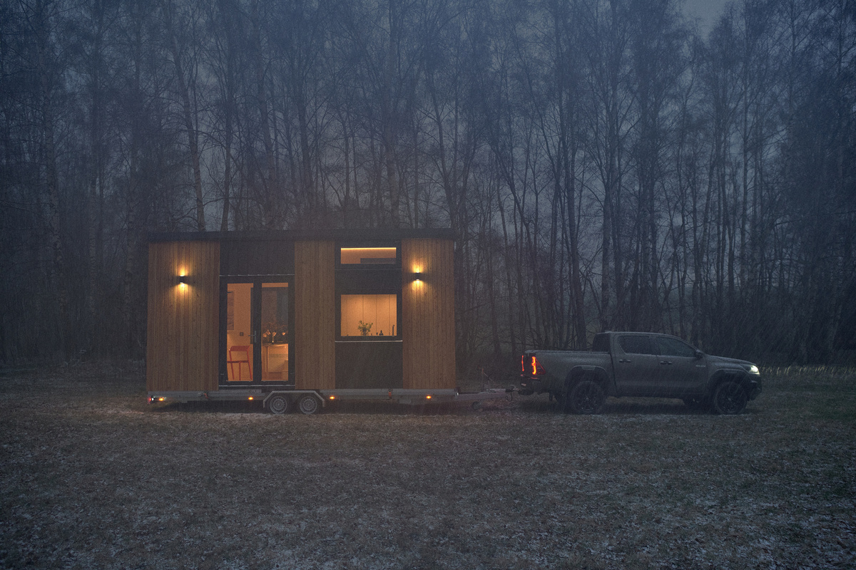 Rolling Homes — Visual Narrative - Viktor Jelinek