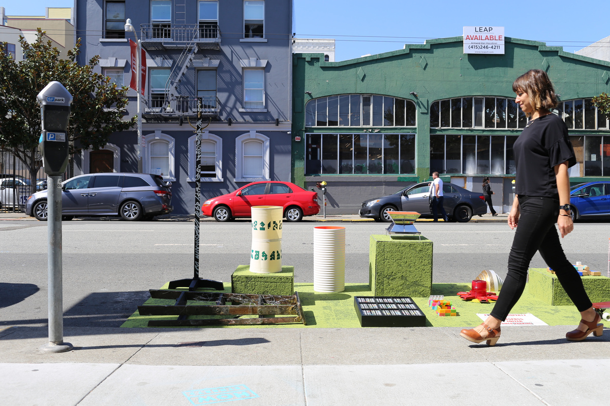 Sculpture (Park)ing Day — Verda Alexander