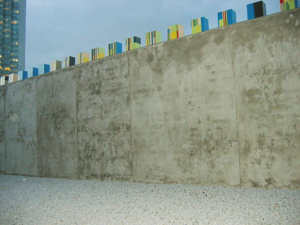 Boundary Wall — Max Goldfarb, Artist