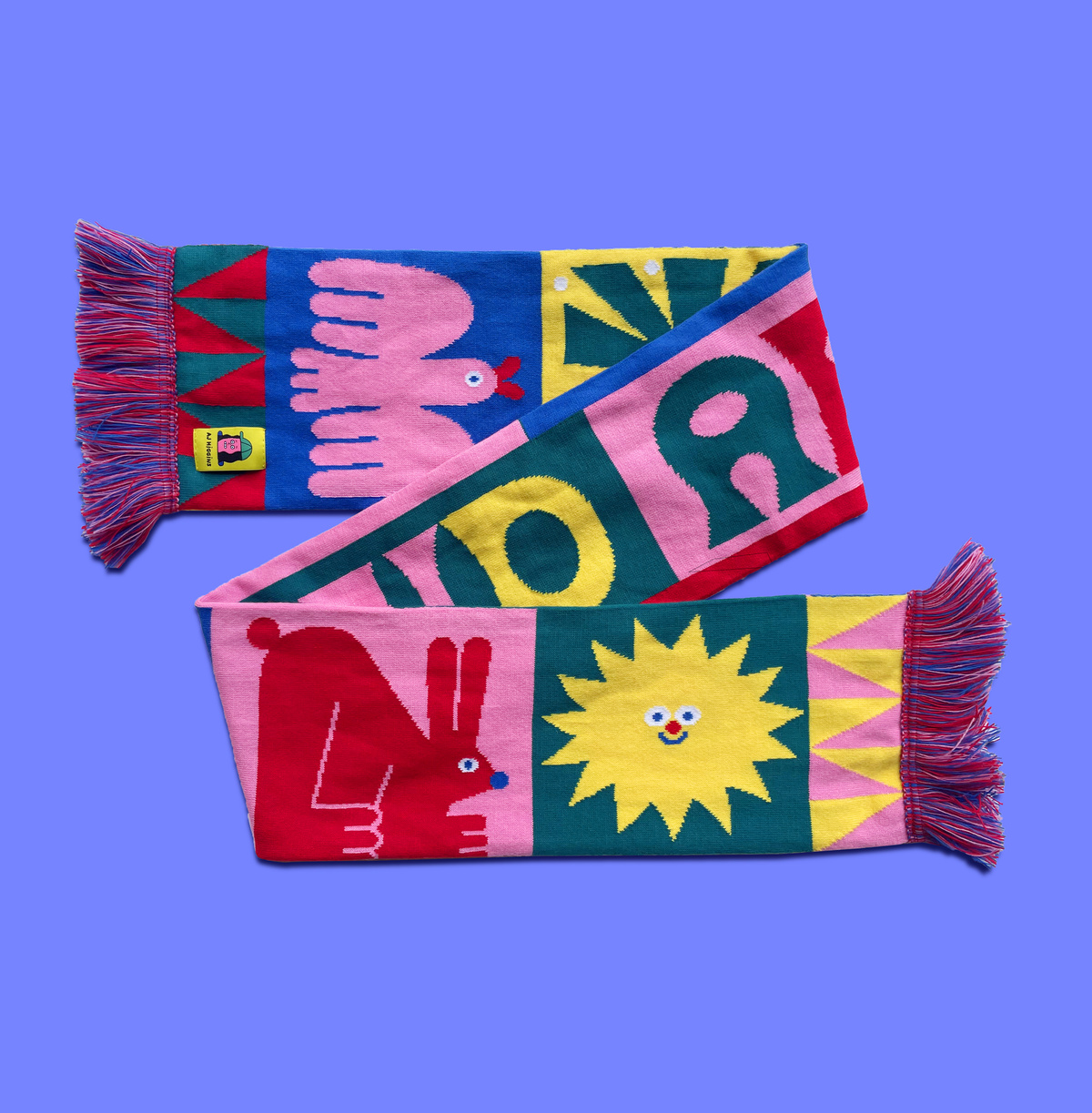 Out & About — AJ HIGGINS