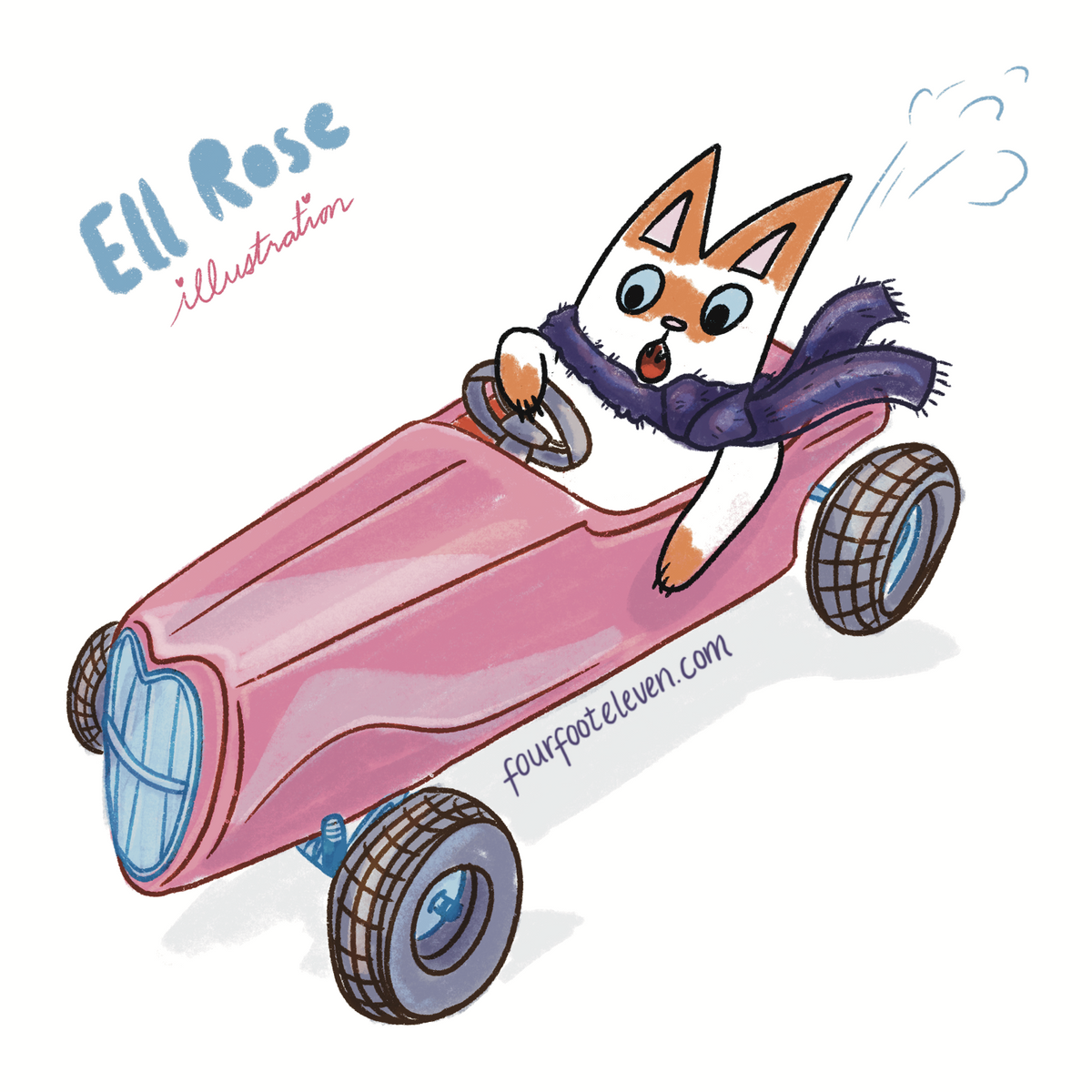 Ell Rose specializes in CHILDREN'S BOOKS — Illustrators For Hire