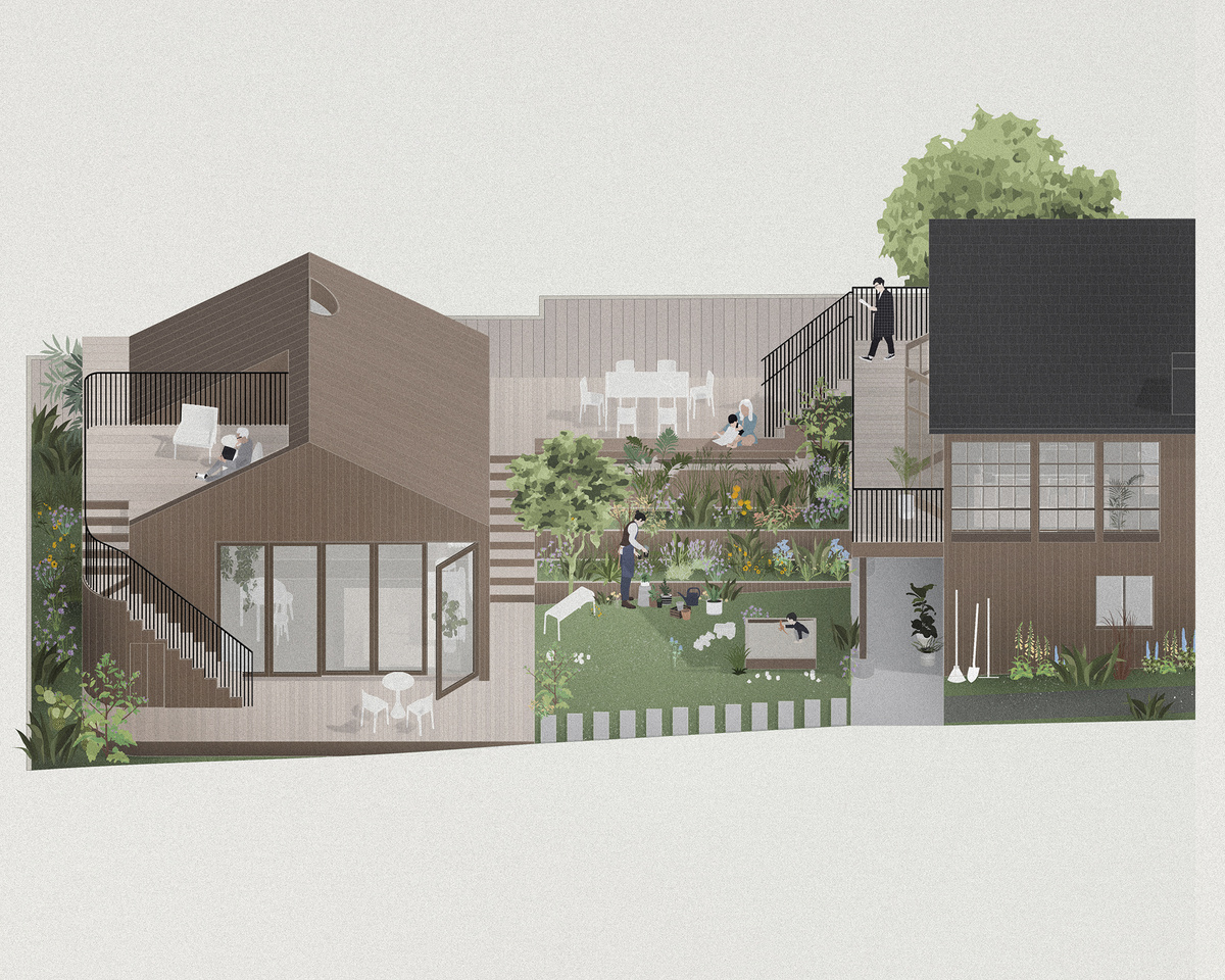 Four Square House — Figure