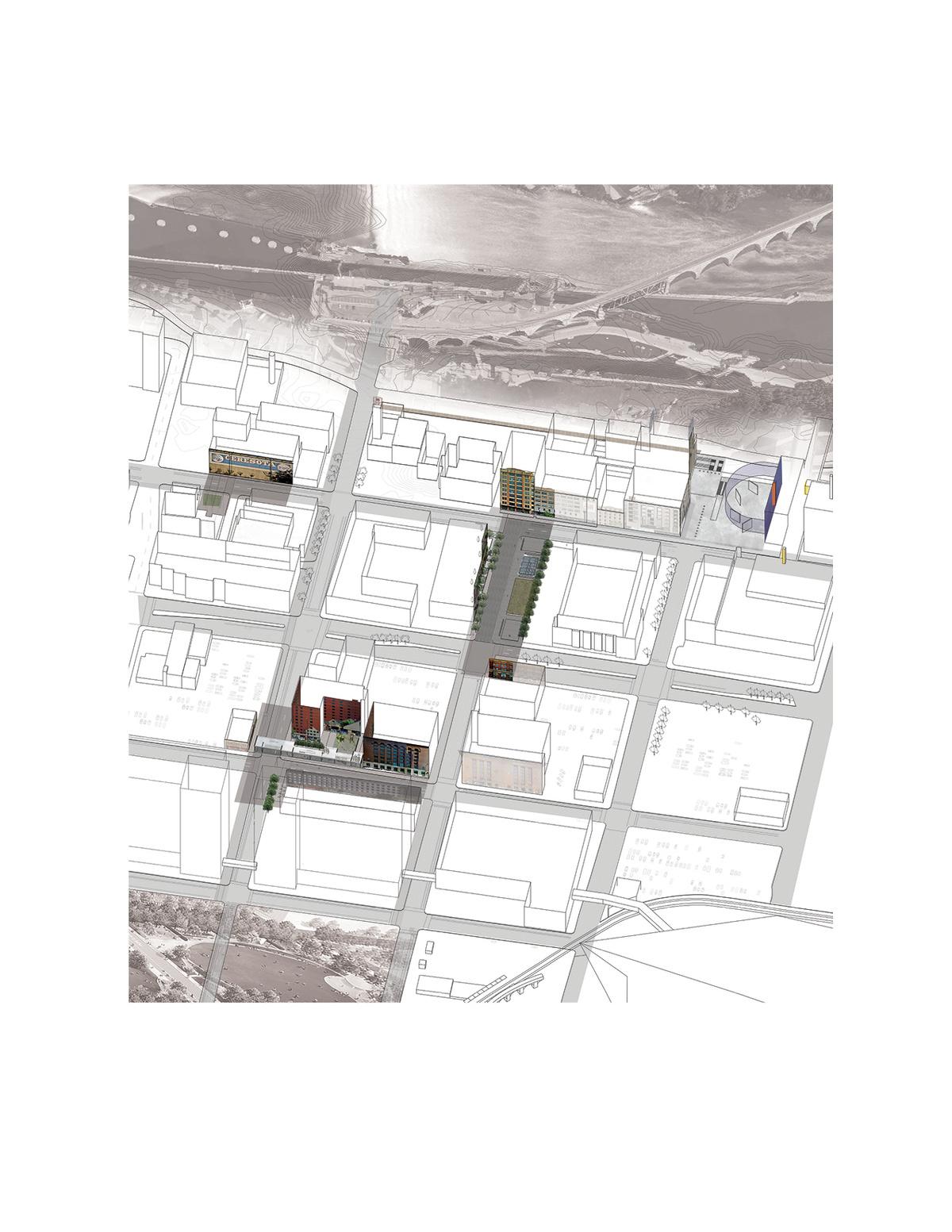 Urban Rooms — Mesh Architecture