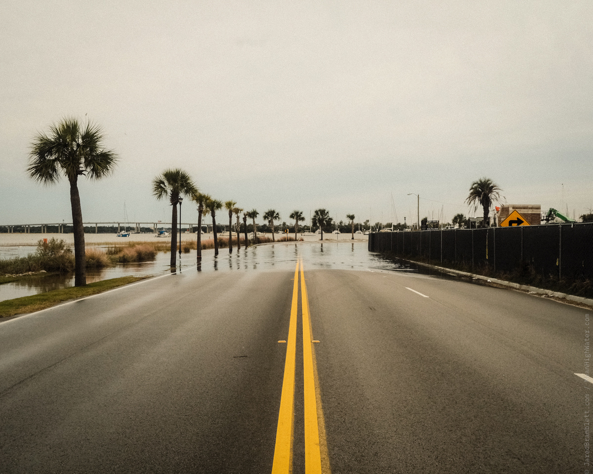 2021/11/06 Tidal Flooding — Mean High Water