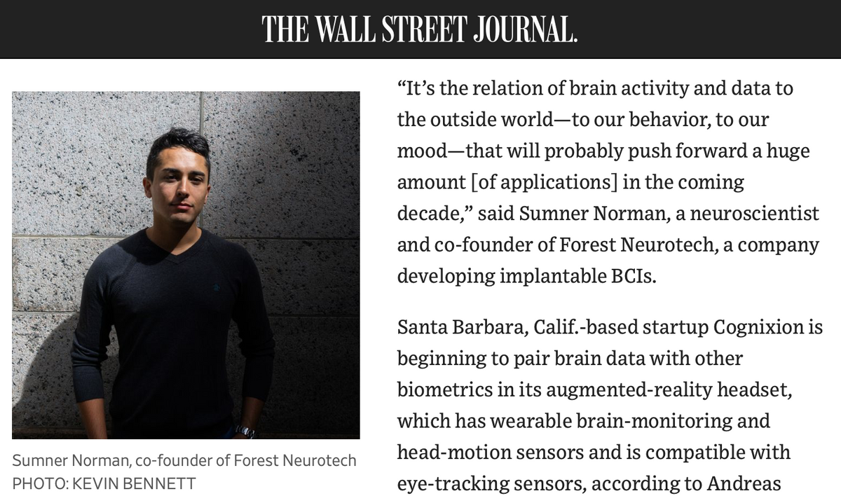 In the News — Sumner Norman