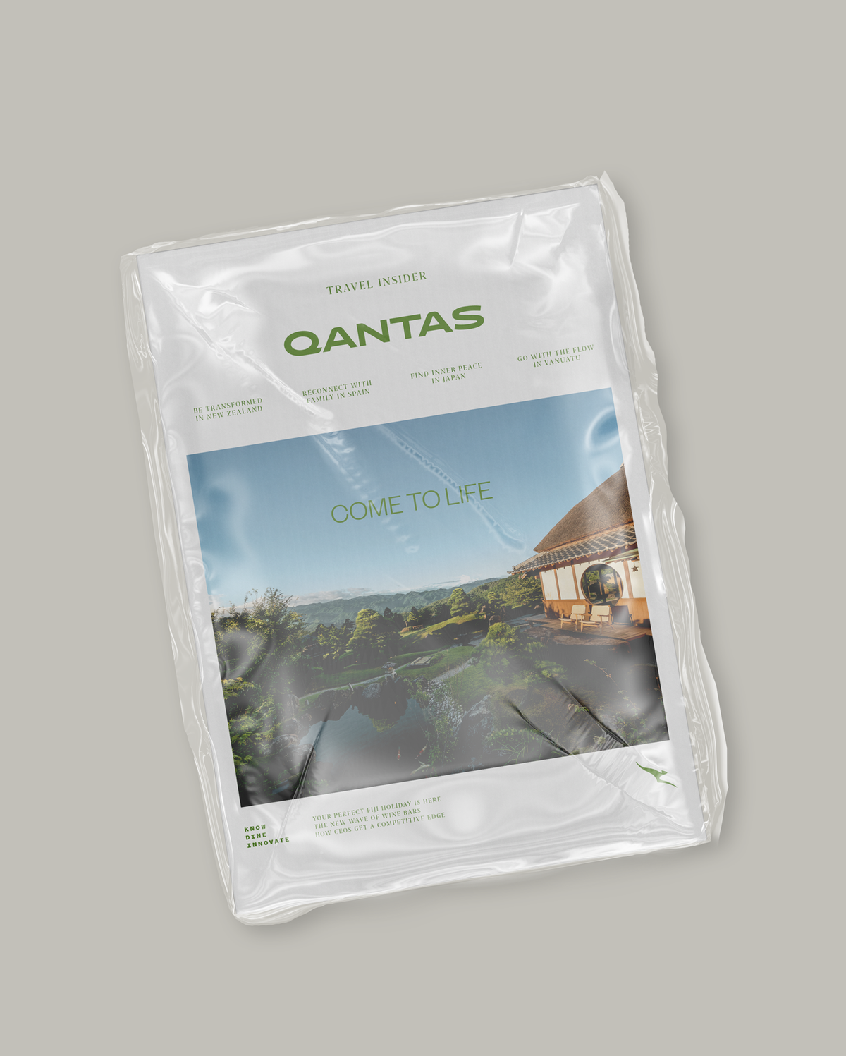 Qantas Magazine — geesstudio