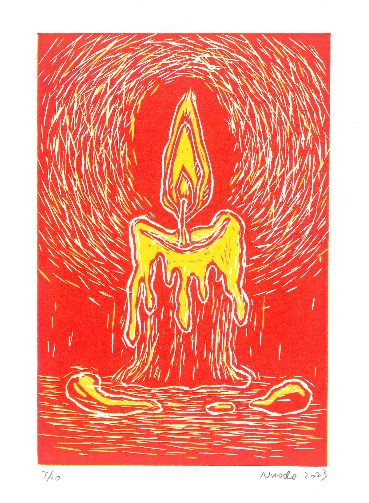 Printmaking — NUODE_LI_ART