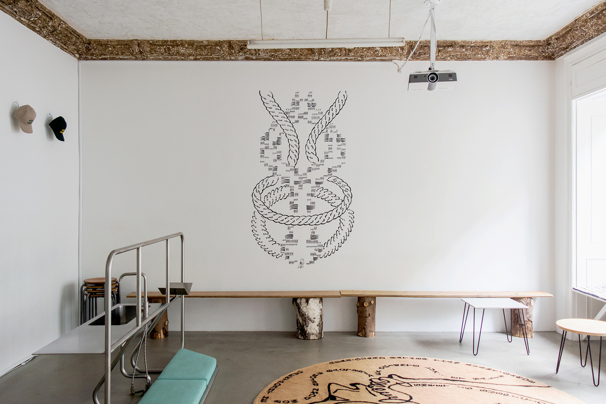 Mina Masoumi, "On Manners of Dance and Ecstasy", 2024, on display ...