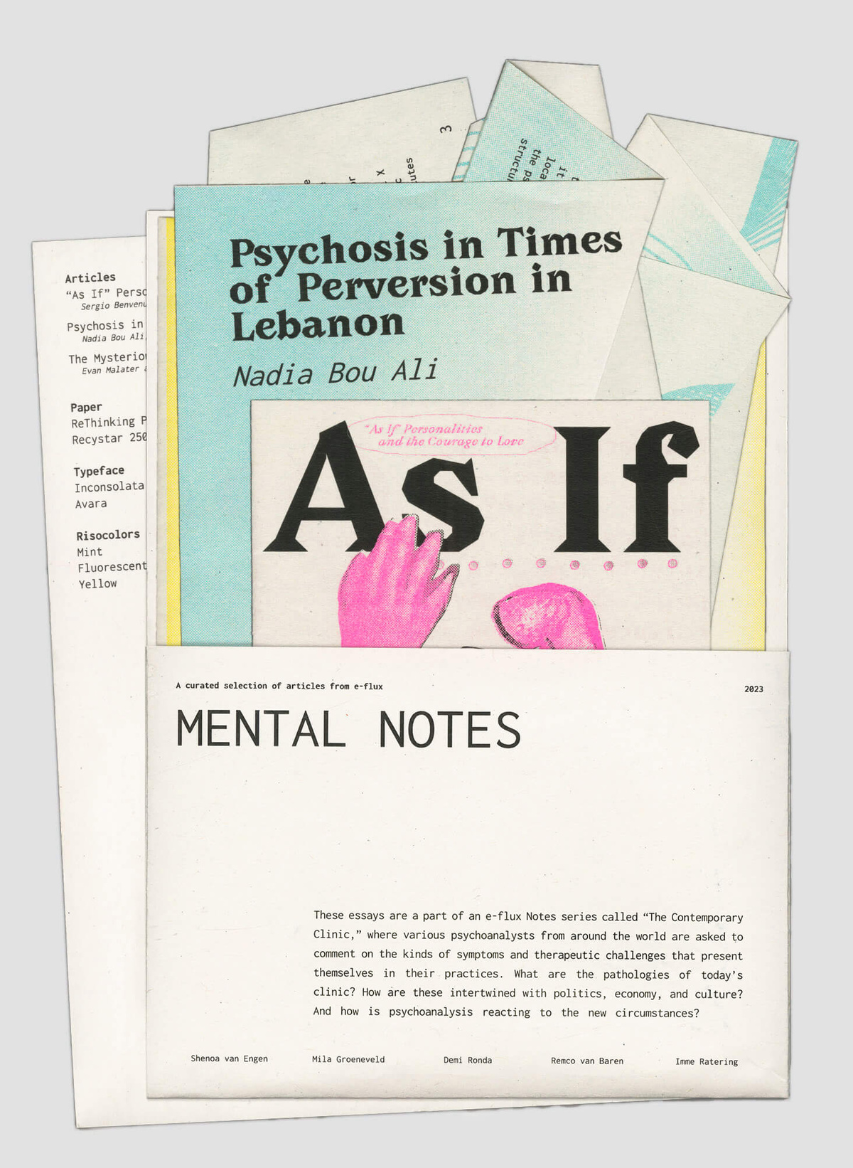 Mental Notes — Studio Remco van Baren