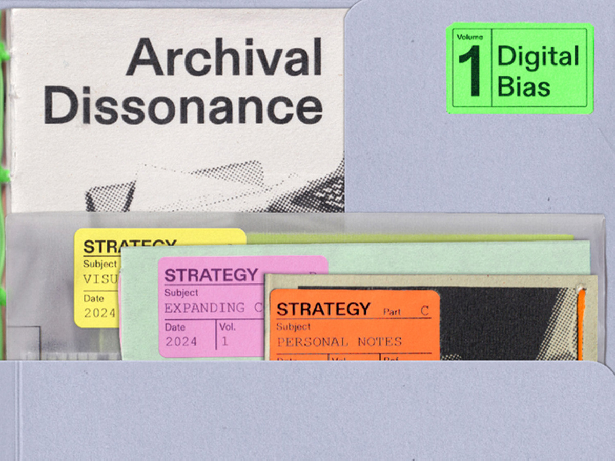Archival Dissonance — Studio Remco van Baren
