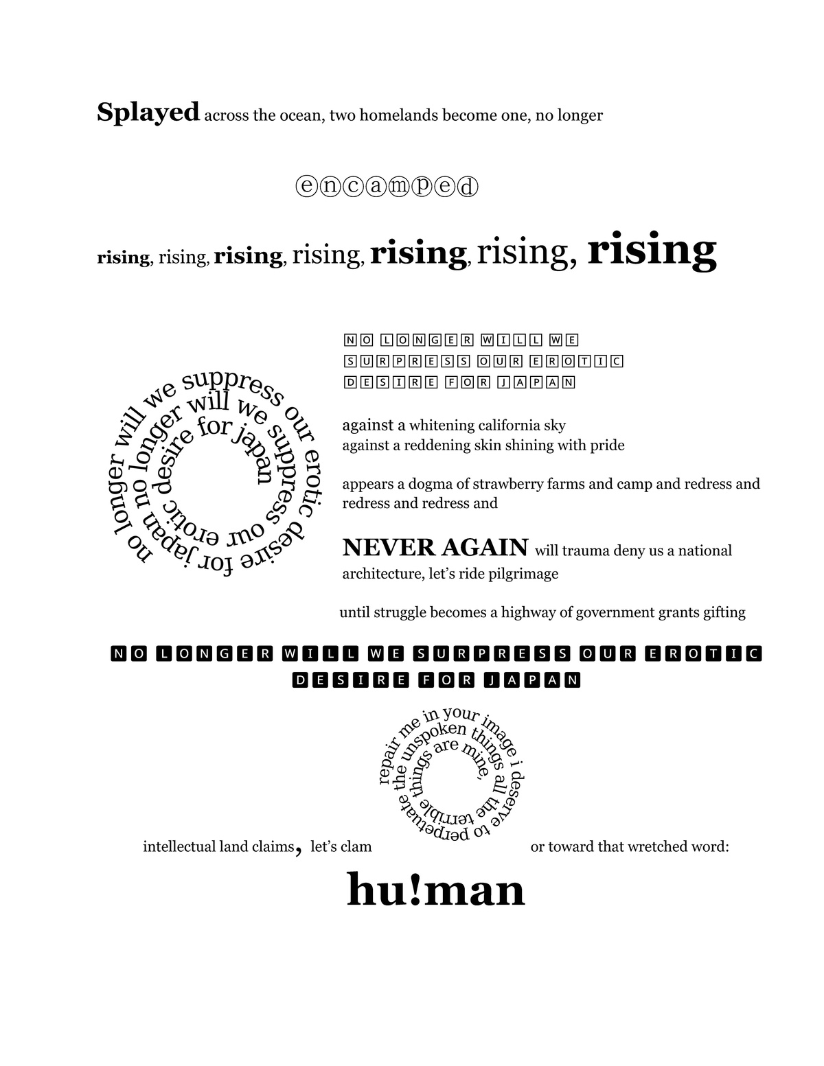 we are rejoicing as japanese america is falling into dust — SYZYGY