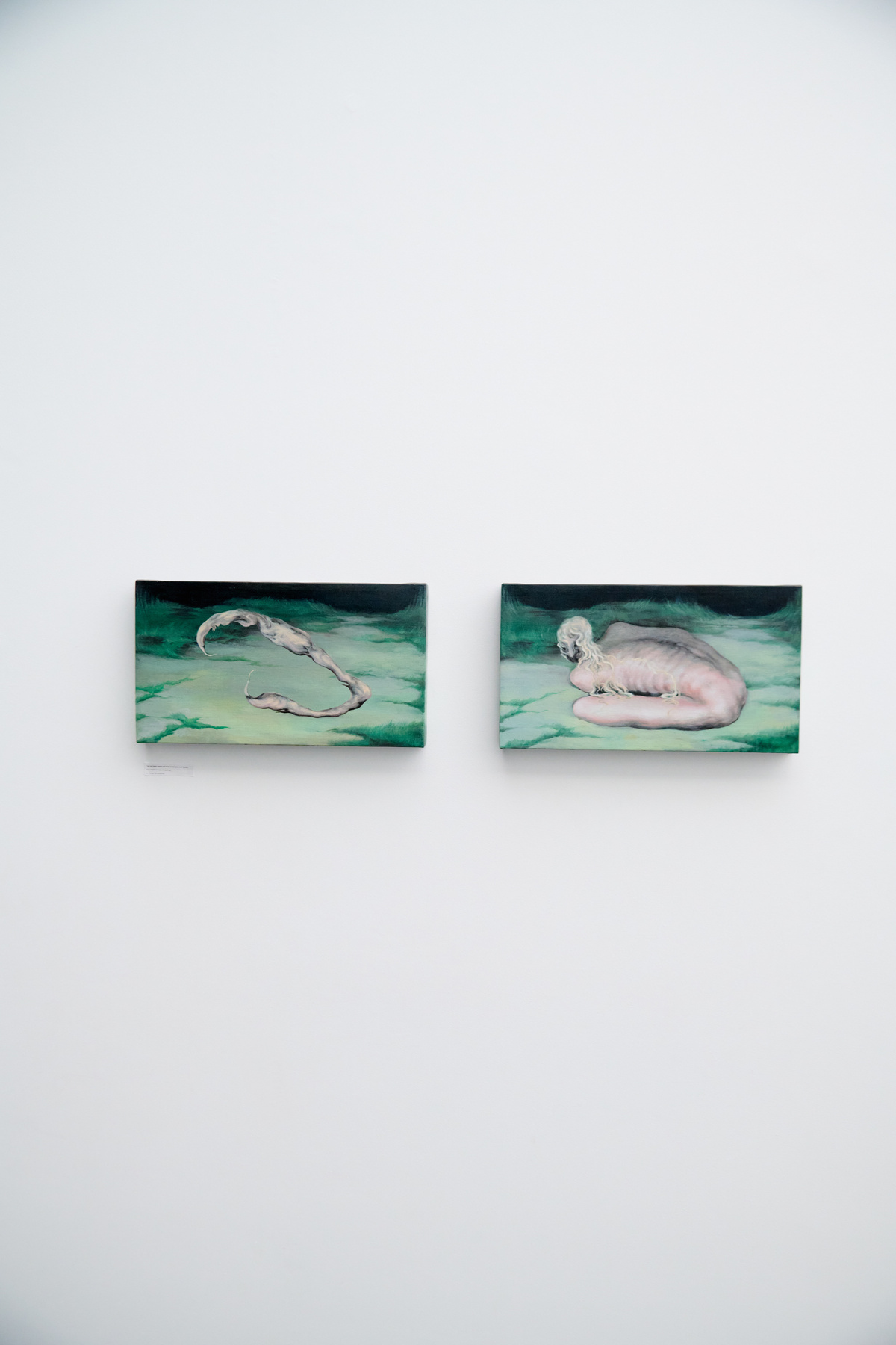 Nothing holds on its own — greengrammarart