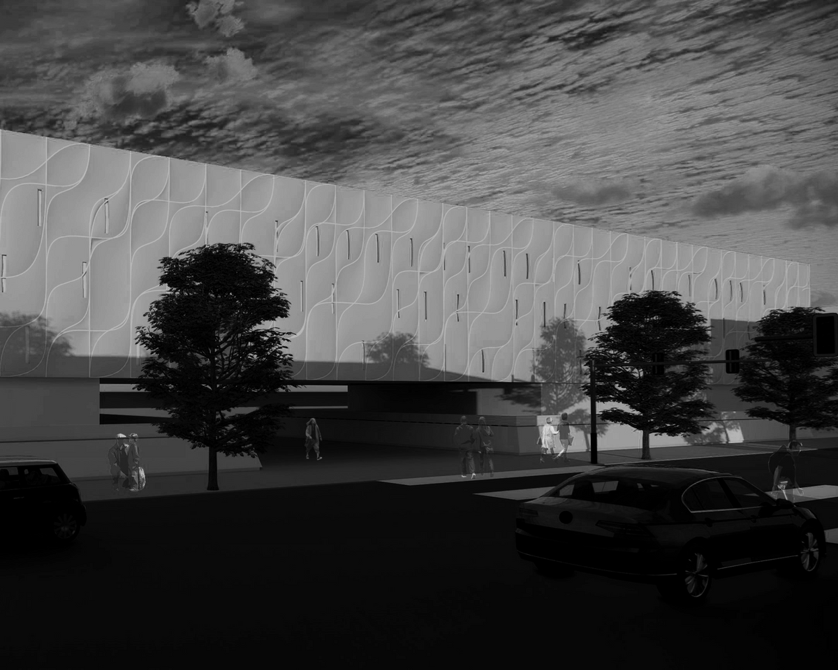 stern hall facade — Max Kronengold