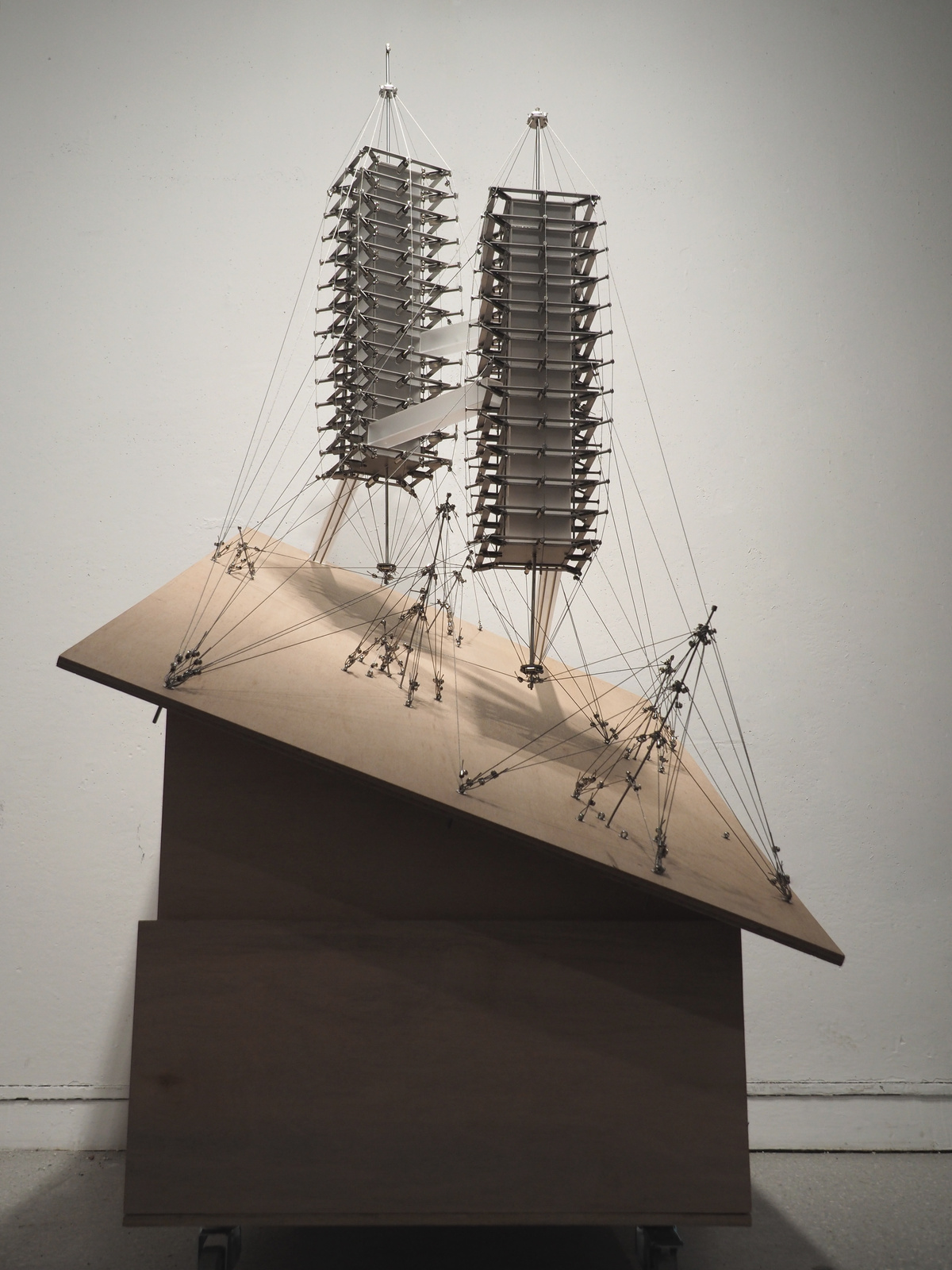 SuperStudio — superposition